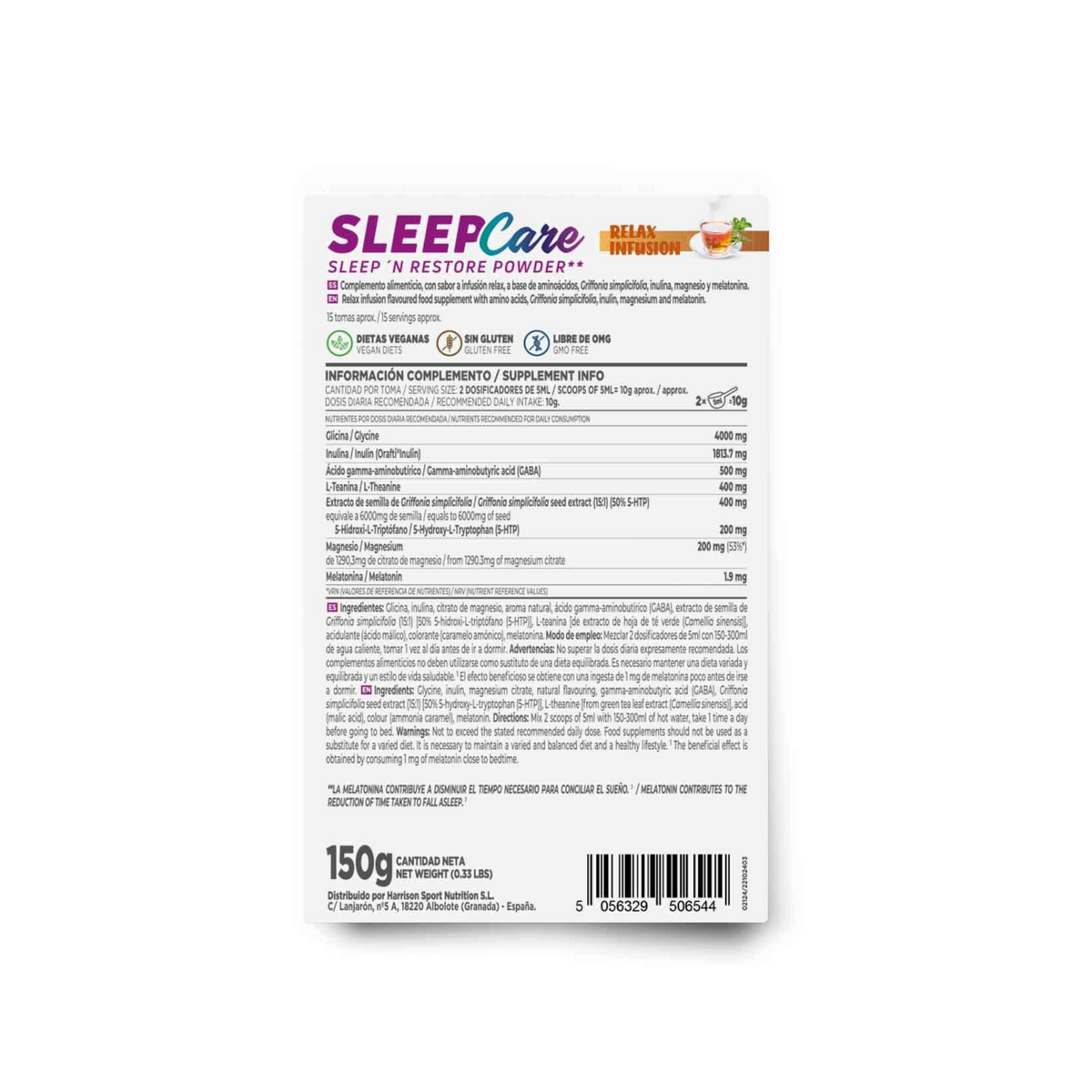 Sleep Care Powder 150G – Blissful