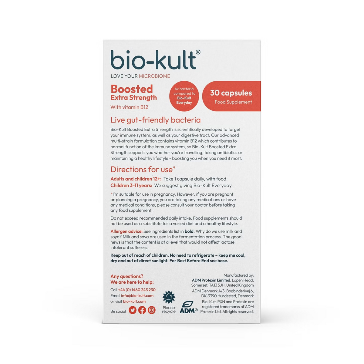 Bio-Kult Boosted 30 Capsules – Blissful