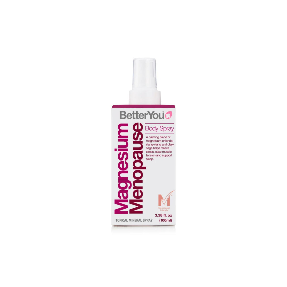 Magnesium Oil Menopause Body Spray 100ml – Blissful