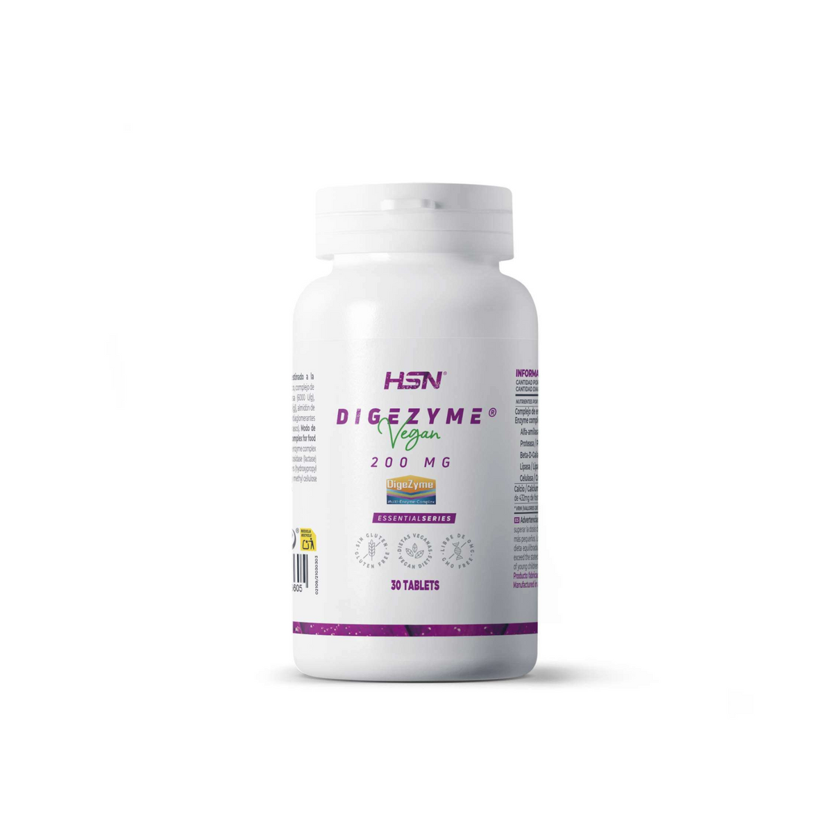 Digezyme® 200MG, 120 Tablets – Blissful
