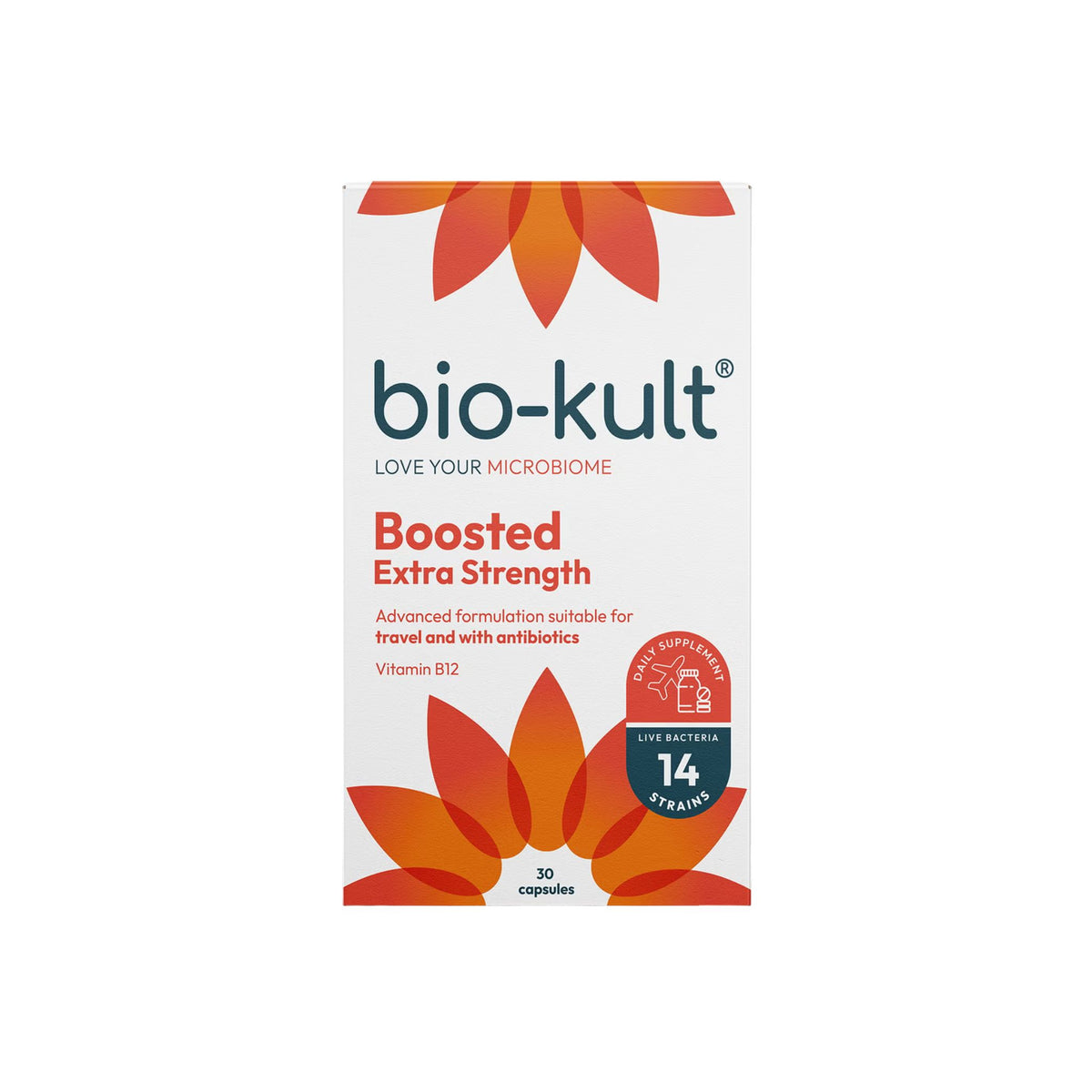 Bio-Kult Boosted 30 Capsules – Blissful