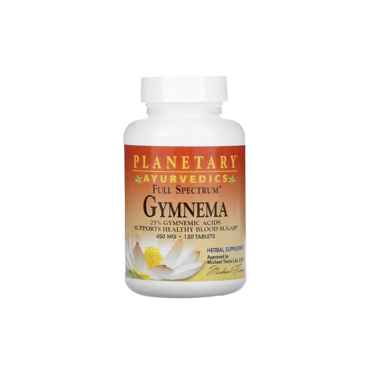 Full Spectrum Gymnema 450 mg, 120 Tablets – Blissful