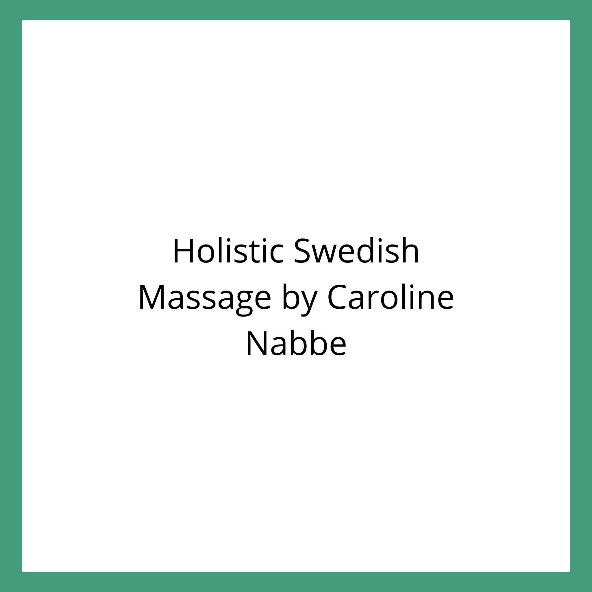 Caroline Nabbe – Blissful
