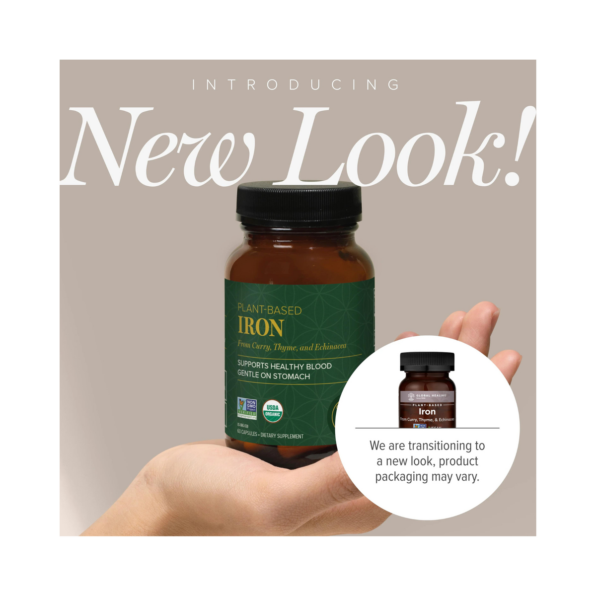 IRON FUZION 60 CAP – Blissful