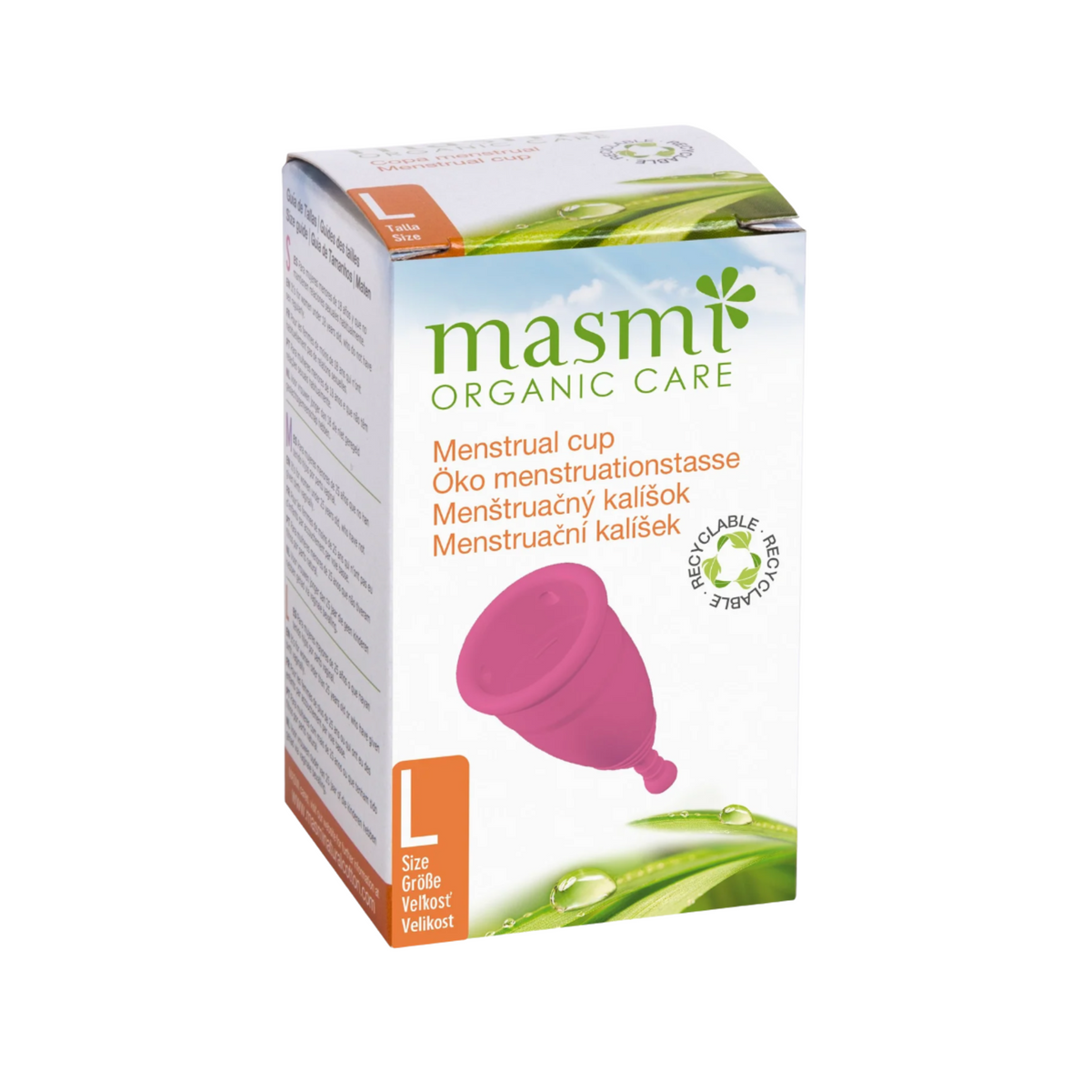 Organic menstrual cup - Masmi – Blissful