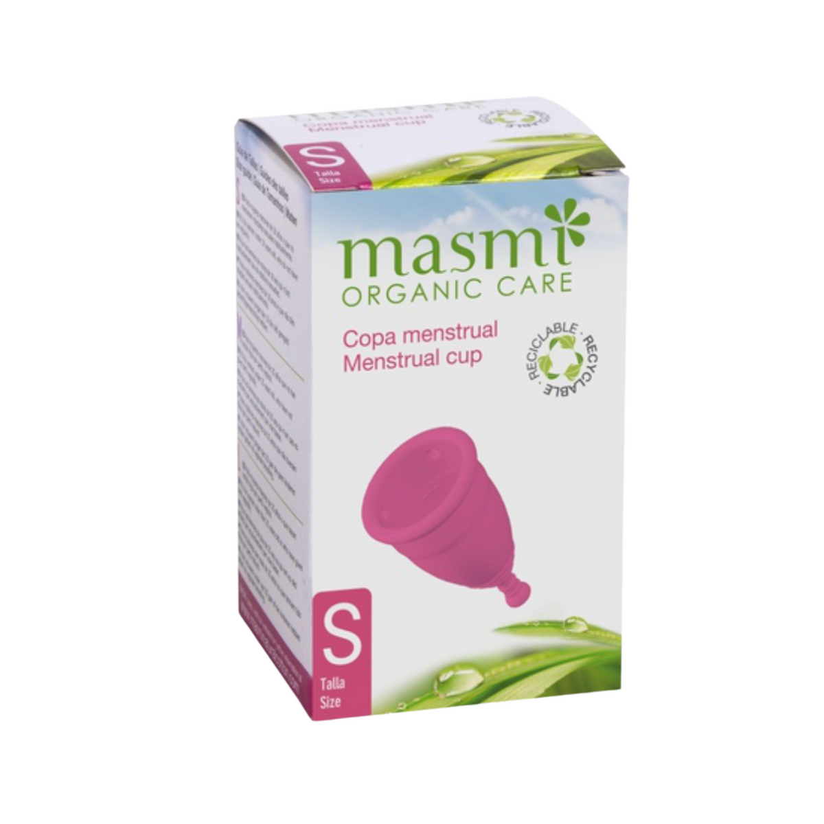 Organic menstrual cup - Masmi – Blissful