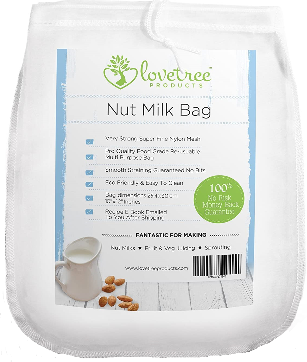 NUT MILK BAG – Blissful